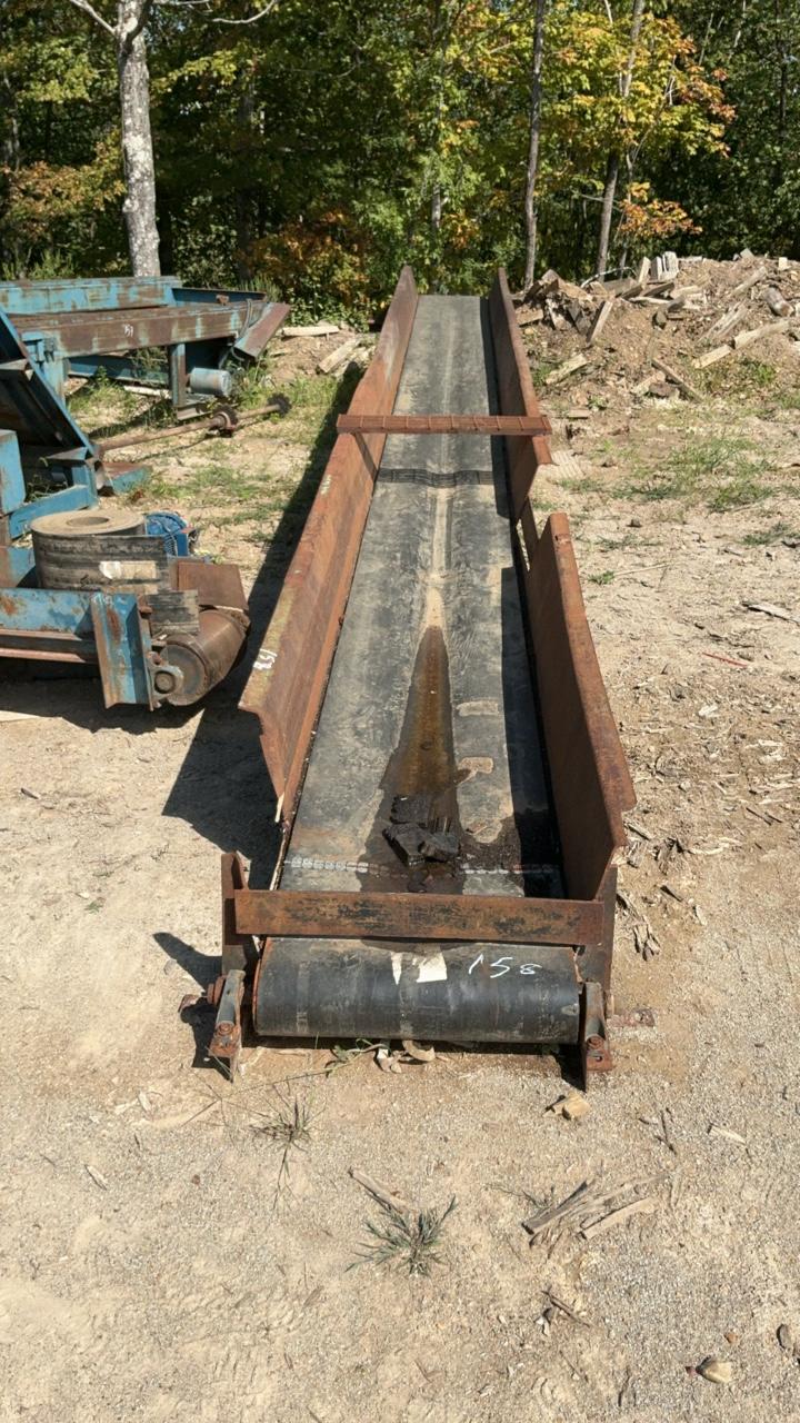 #158 - Scrap Belt Conveyor (#21311661)