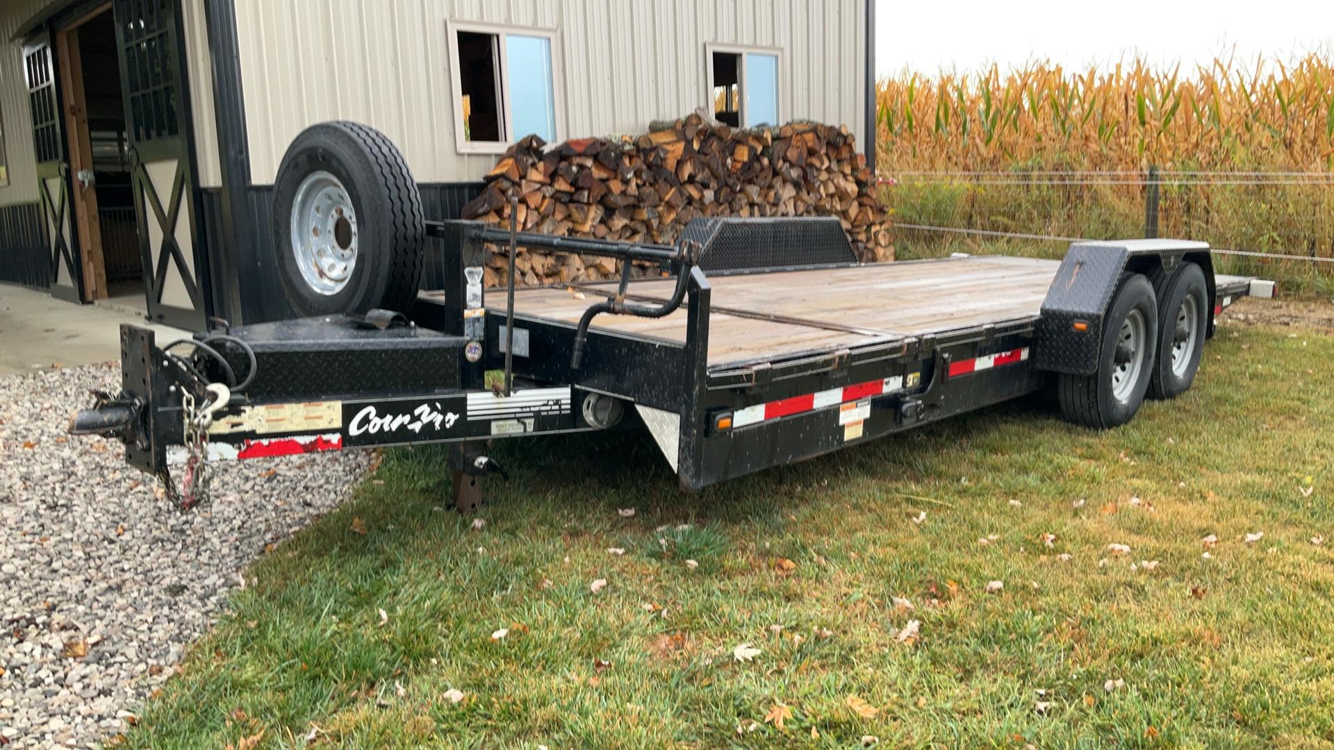 #151 - 2018 CornPro Tilt Deck Trailer (#21506344)