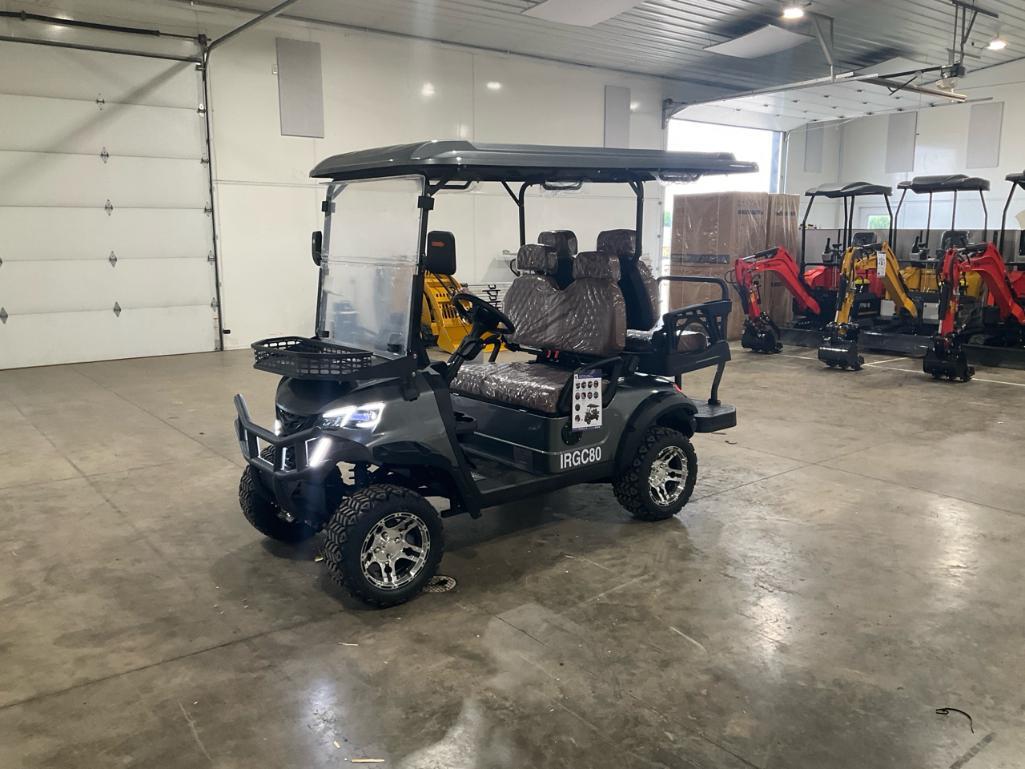 #4406 - Unused SDLGC80 GOLF CART (#21516678)