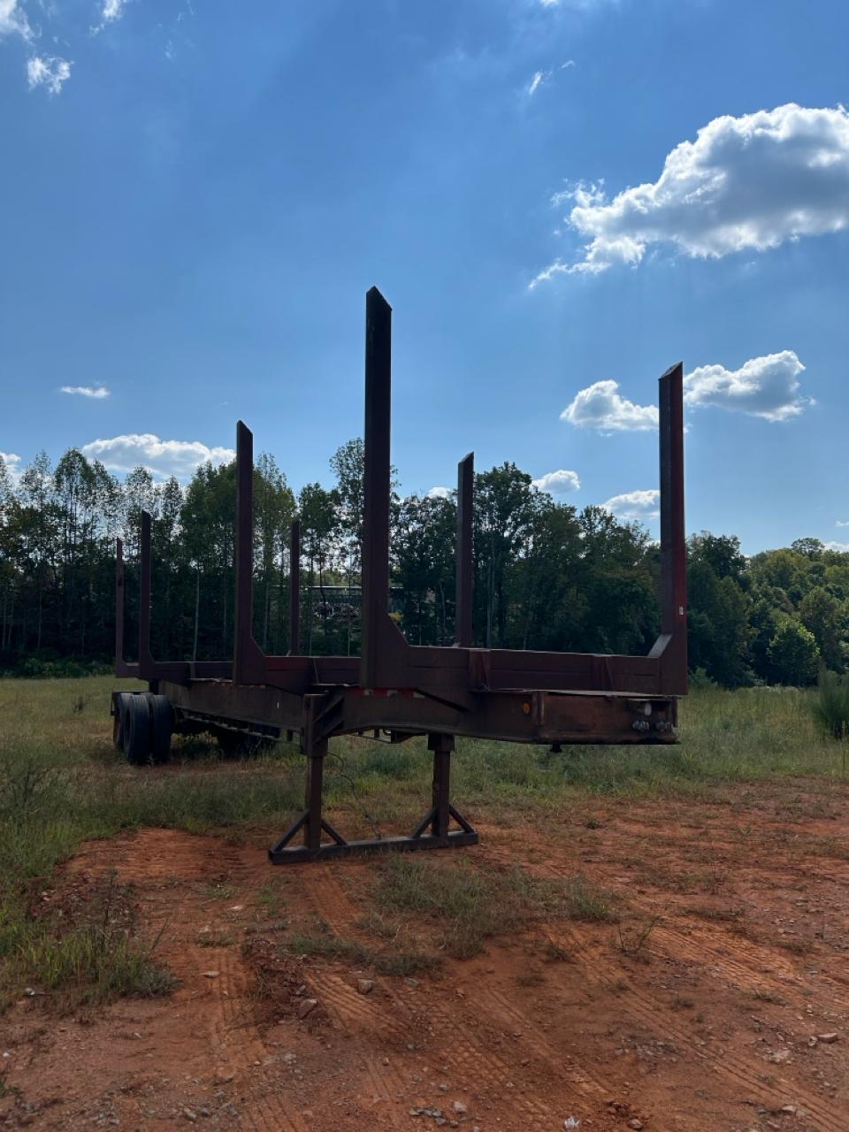 #2100 - 1988 Pitts Log Trailer (#21519378)