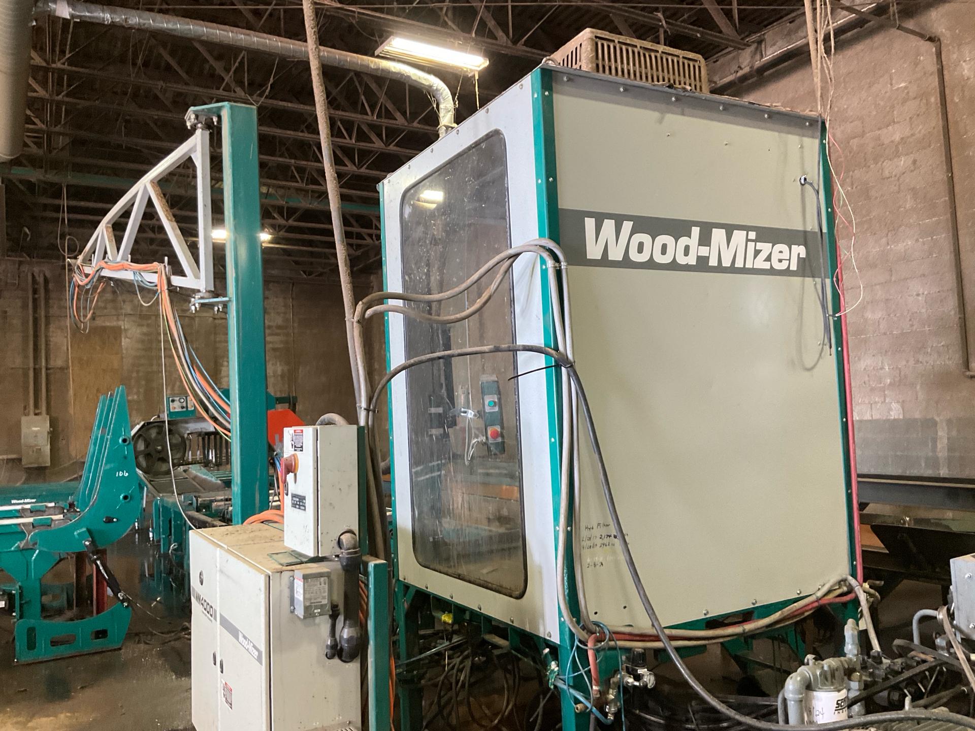 #100 - 2014 Wood-Mizer WM4000 Thin Kerf (#21897030)