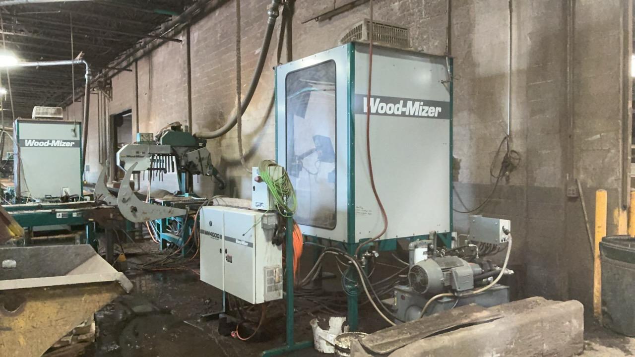 #105 - 2014 Wood-Mizer WM4000 Portable Bandmill (#21897032)