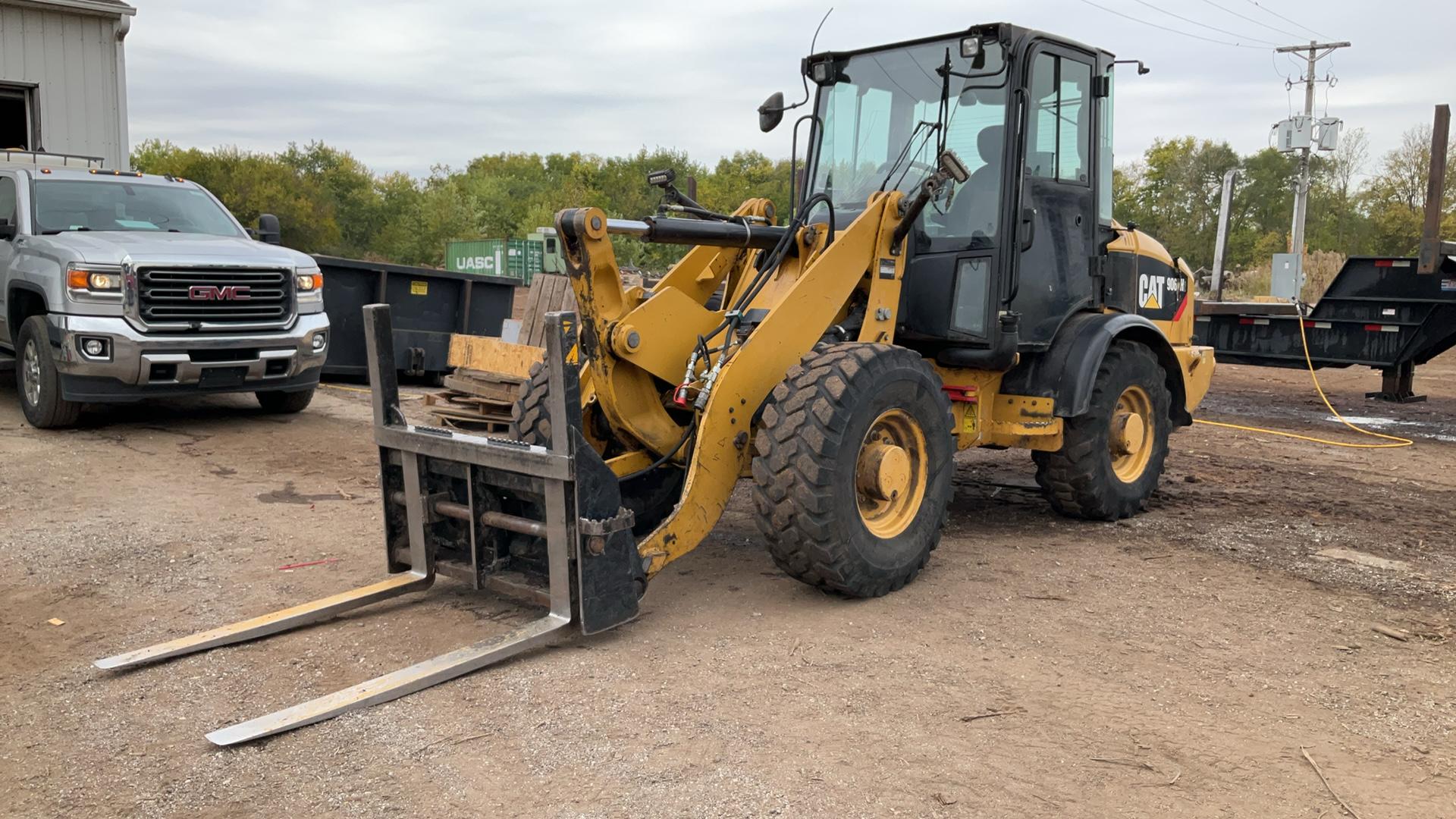 #230 - 2012 Caterpillar 906H2 Wheel Loader (#21897128)