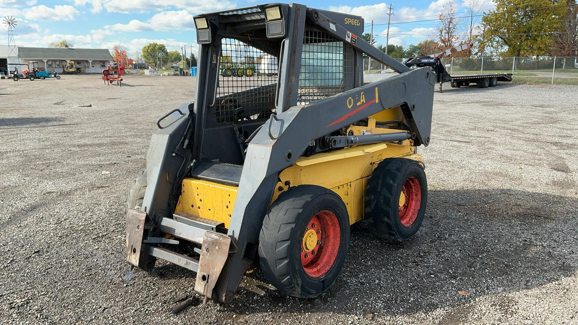 #1100 - New Holland LS190 Skid Steer Loader (#21969413)