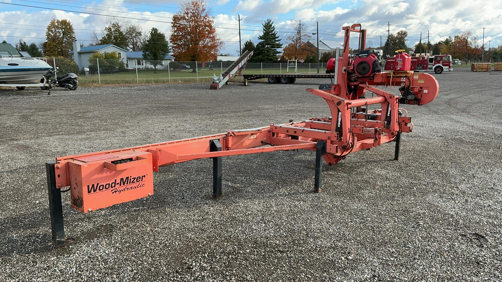 #4450 - 1988 Wood-Mizer LT40 Band Sawmill (#21969427)