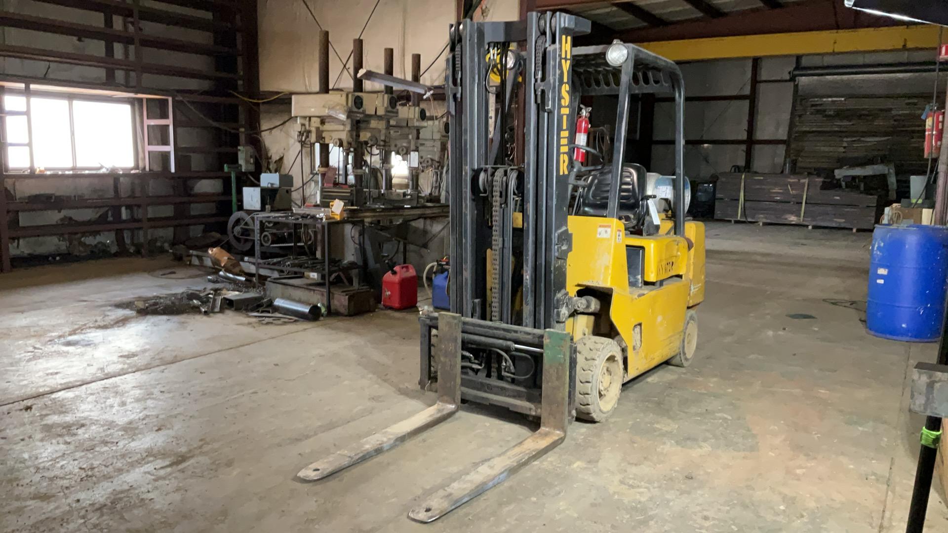 #315 - 2013 Hyster S50XL Forklift* (#22161438)