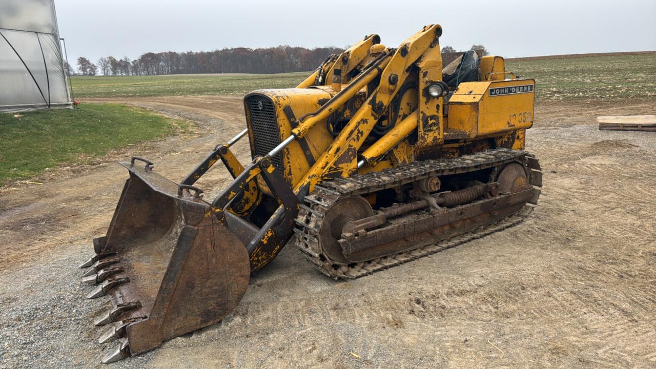 #338 - John Deere 350 Crawler Loader (#22286427)
