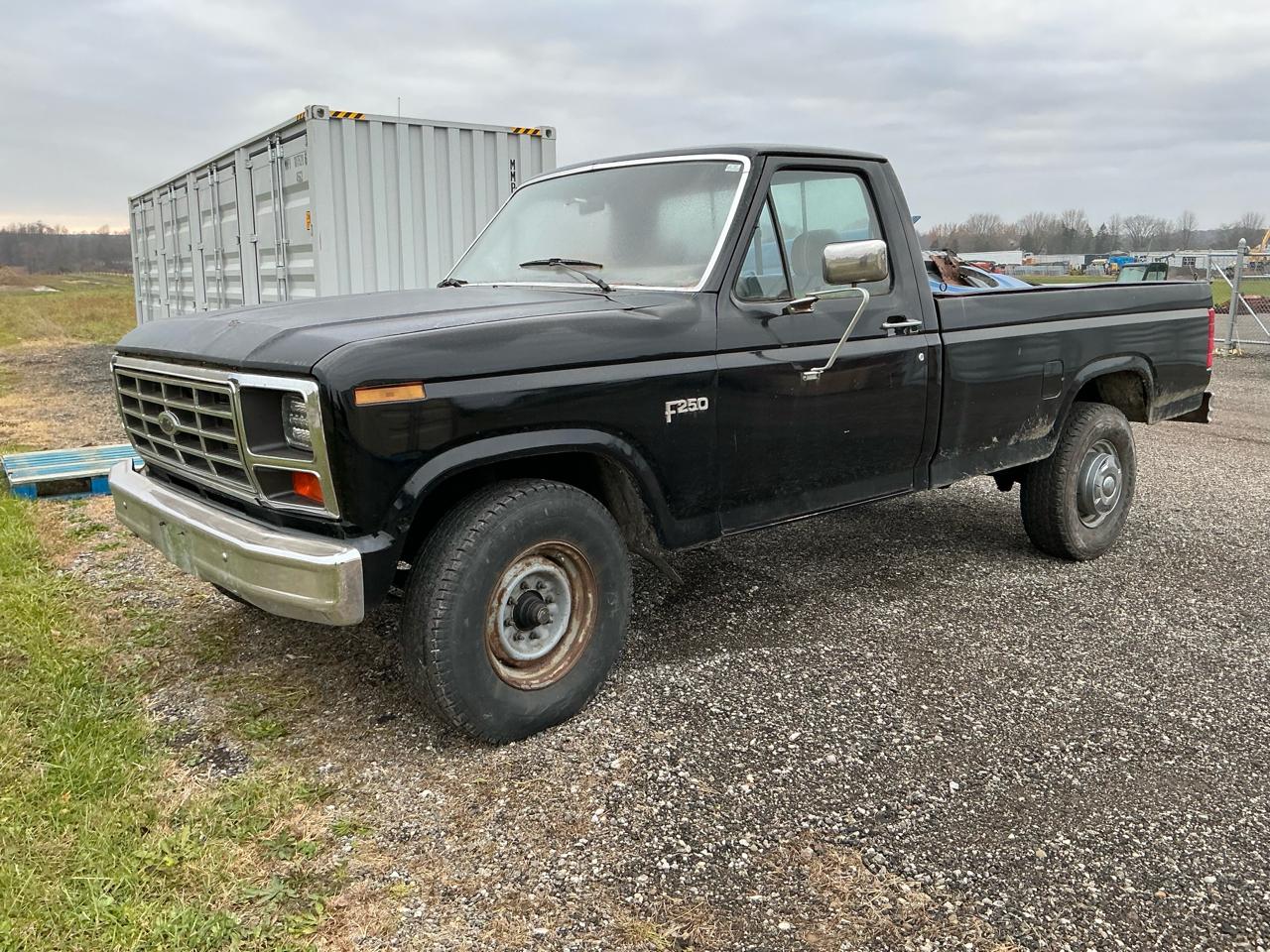#2051 - 1982 Ford F250 Truck* (#22318099)