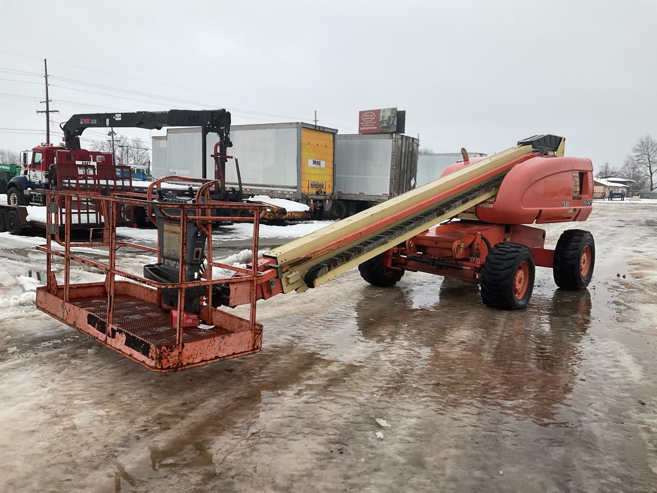 #1253 - 2000 JLG 600S Telescopic Boom Lift* (#22534954)